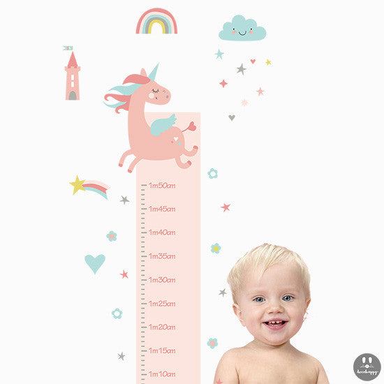 Unicorn meter sticker for kids – Decohappy