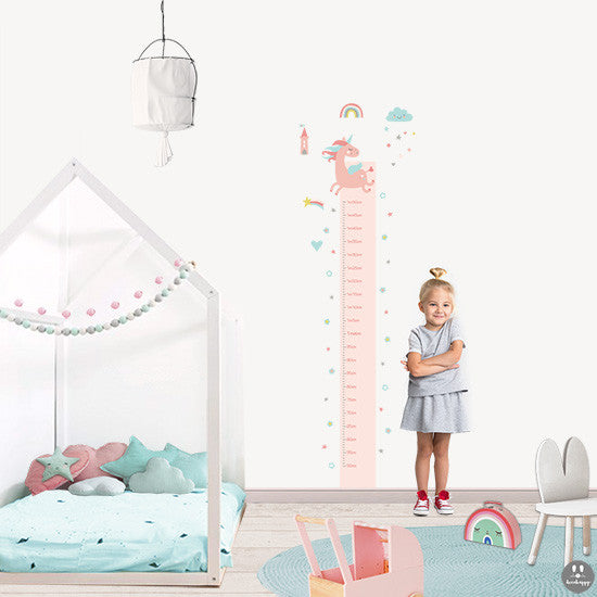 Unicorn meter sticker for kids – Decohappy